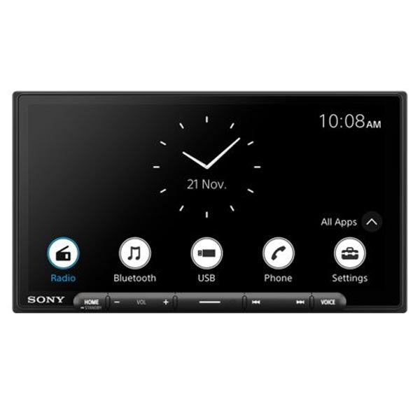 Sony XAV-AX6000 Wireless Apple Carplay & Android Auto – The Audio Garage