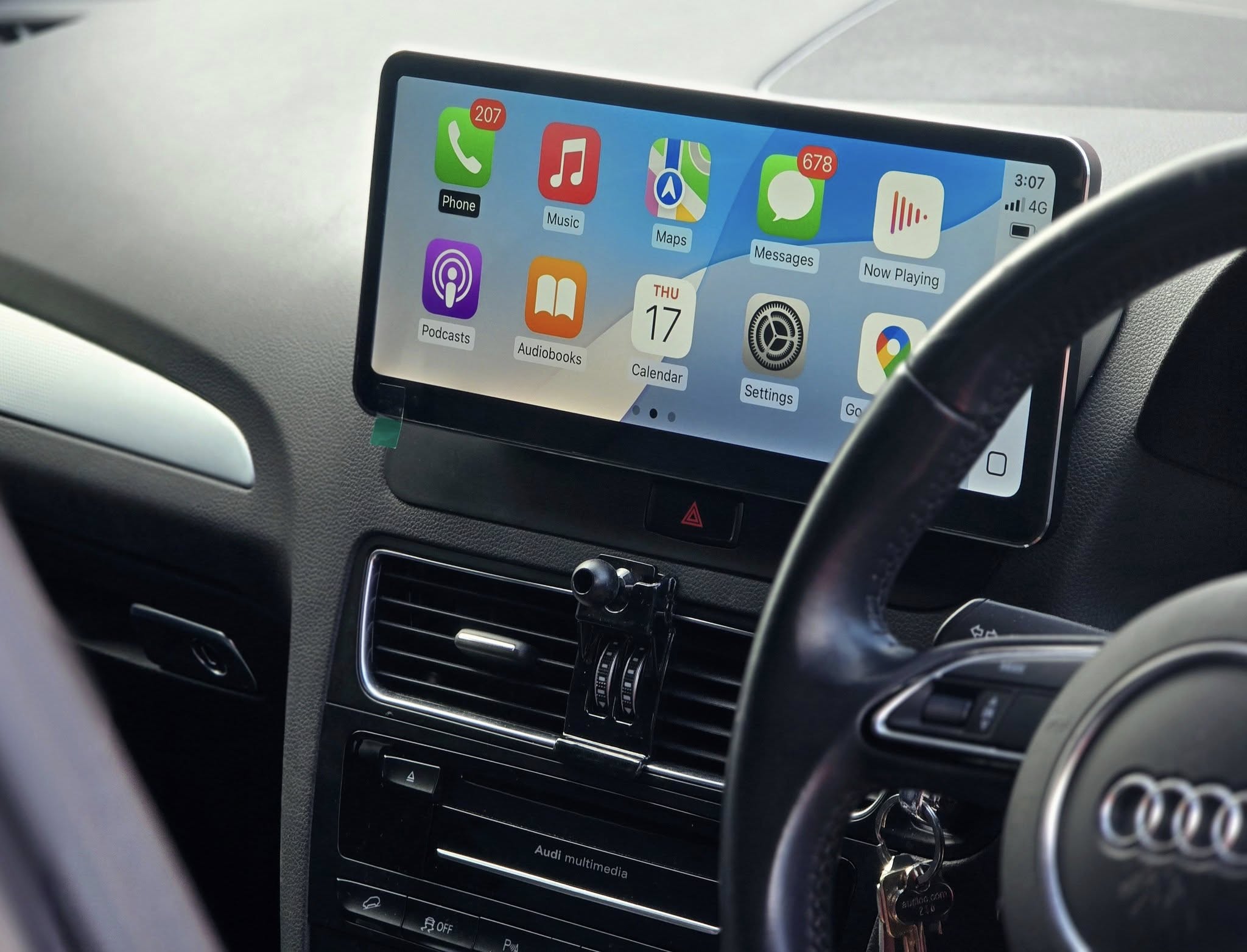 AG-Connect™ Audi Premium CarPlay & Android Auto System – The Audio Garage
