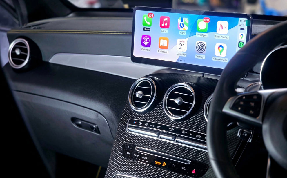 AG-Connect™ Mercedes Premium CarPlay & Android Auto System – The Audio ...