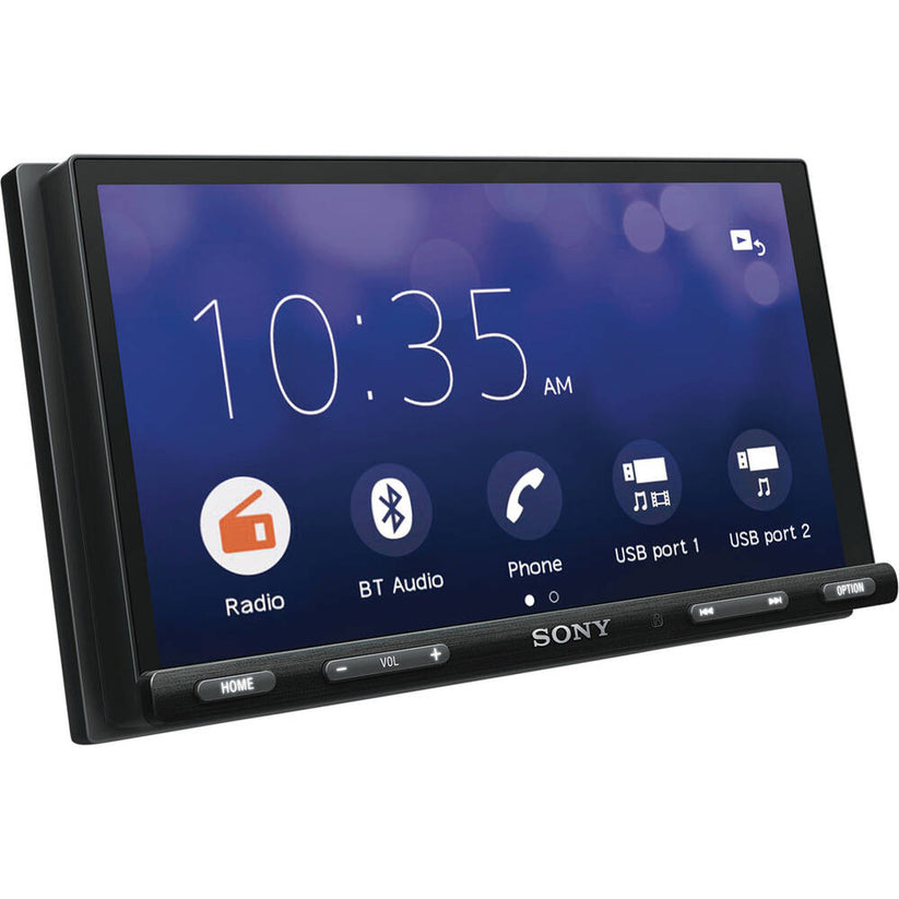 Sony XAV-AX5500 7" Apple Carplay & Android Auto – The Audio Garage
