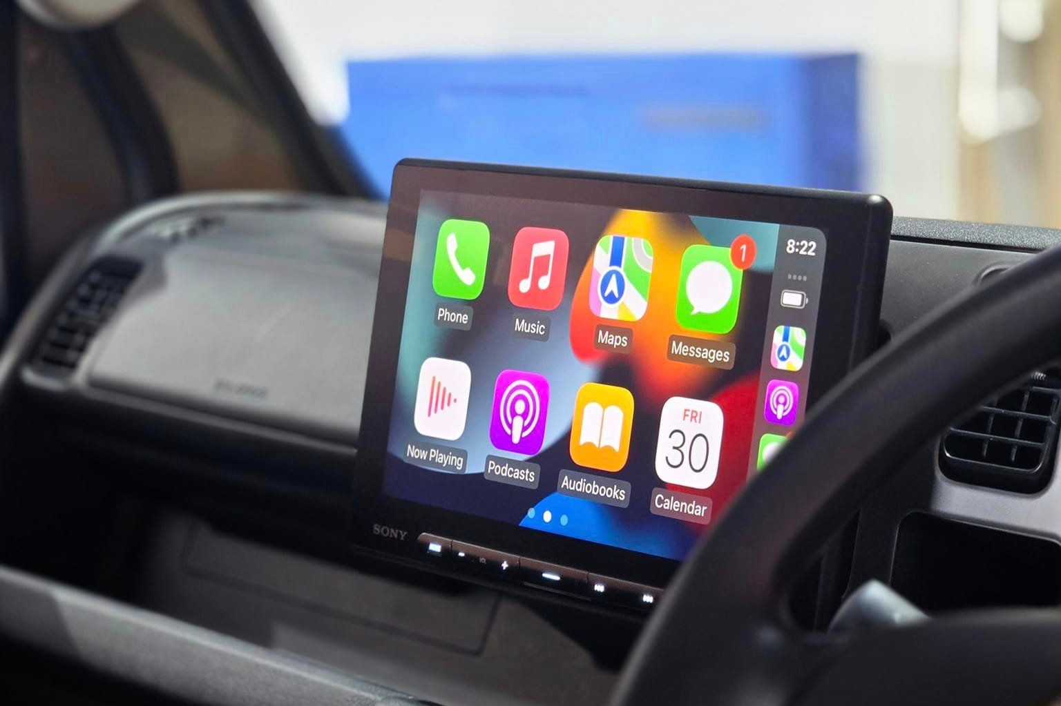 The Audio Garage: Sound, Safety & Vision